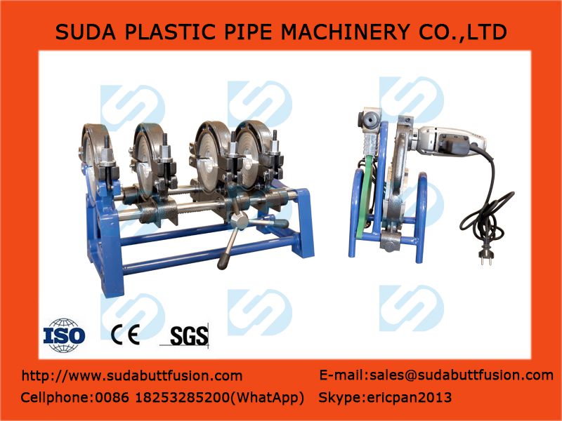 HDPE butt fusion welding machine_Suda Plastic Pipe Machinery Co., Ltd.