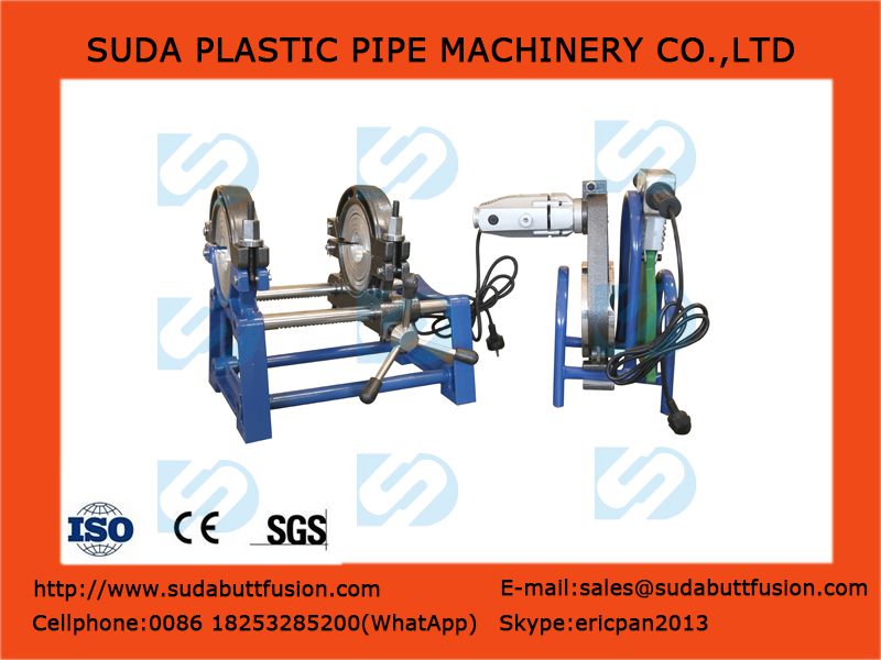 HDPE butt fusion welding machine_Suda Plastic Pipe Machinery Co., Ltd.